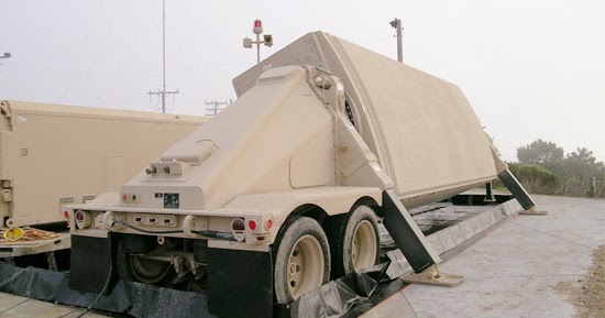 Raytheon Delivers 8th AN/TPY-2 Radar to Counter Ballistic Missiles ...