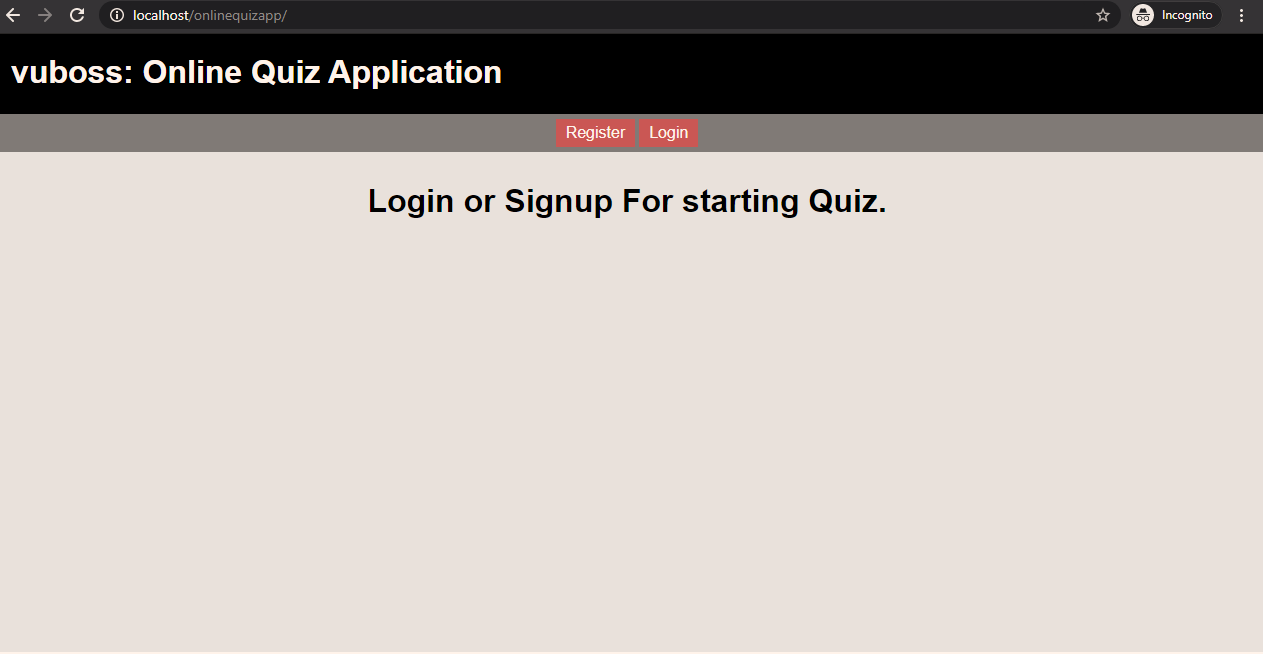 Online Quiz System Project CS619 - SRS, Design Docs and Final ...