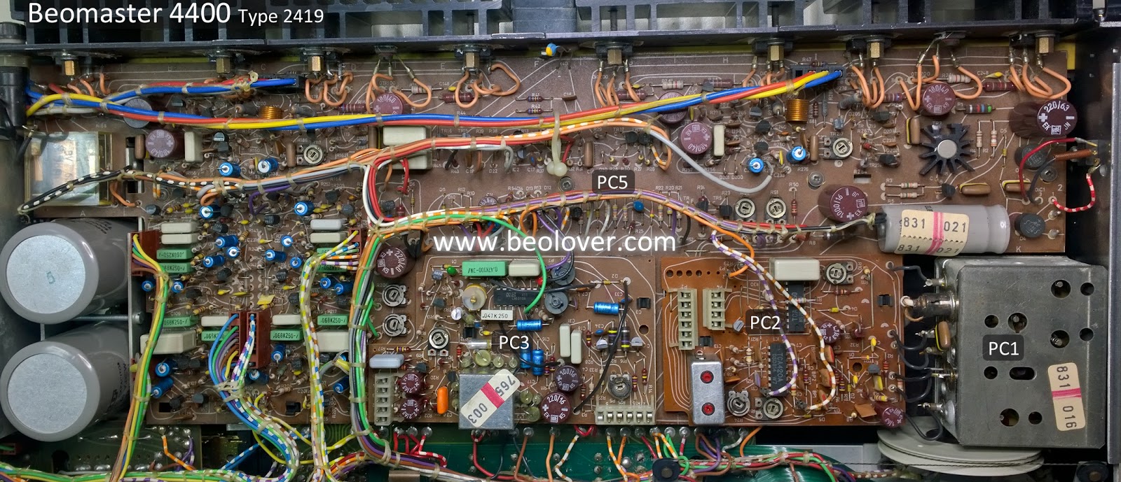 beolover: Beomaster 4400 (2419): PC5 Recap