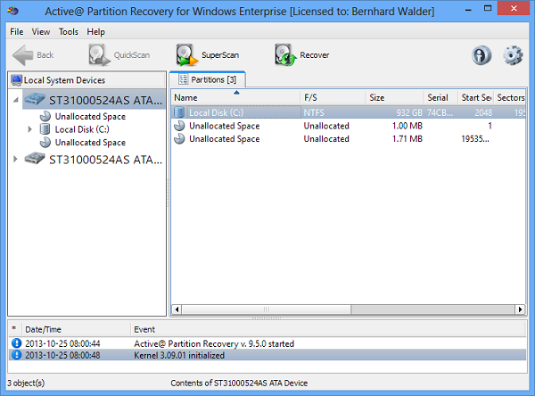 Active Partition Recovery Pro 11.1.0 Full Serial Terbaru | Palopo IT ...