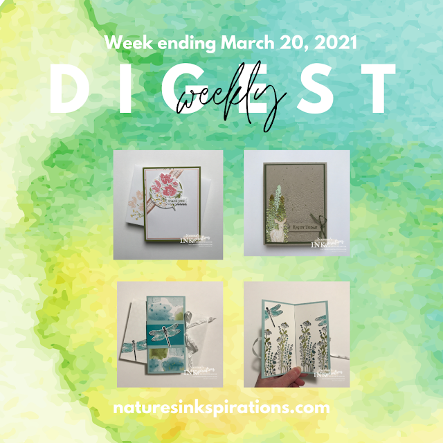 Weekly Digest | Week Ending March 20, 2021 | Nature's INKspirations