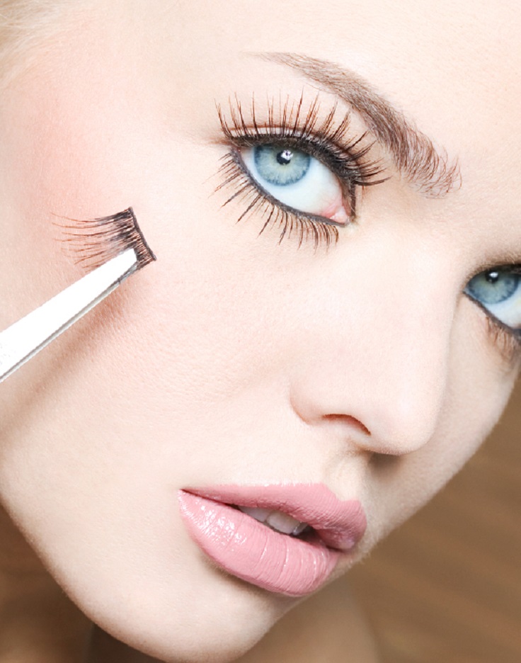 5 Tips For Mastering False Eyelashes Application
