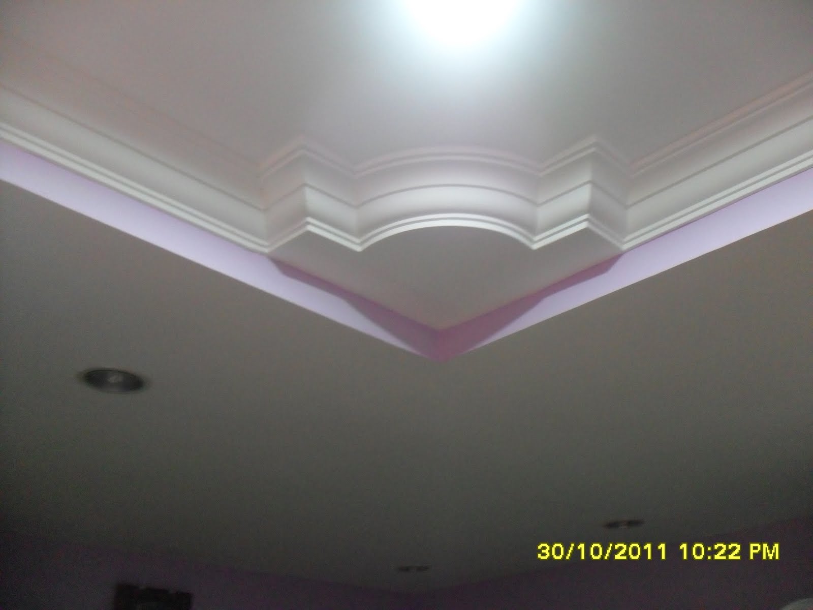 A&E RENOVATION WORKS: Plaster ceiling & cornish design for home