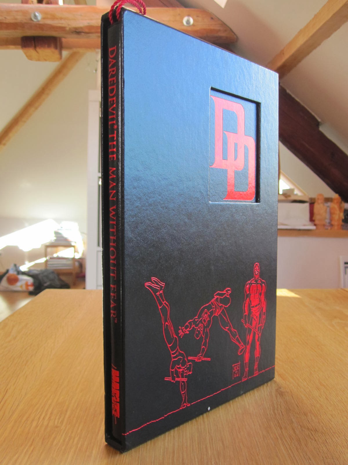 my absolute collection: Daredevil The man Without Fear Marvel limited ...