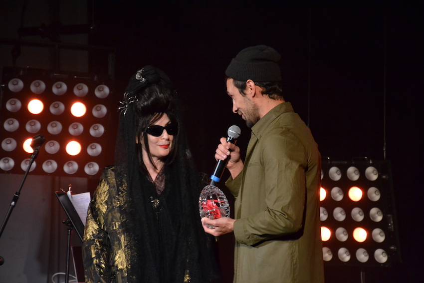 Interview With Diane Pernet: Not Your Ordinary Veiled Blogger