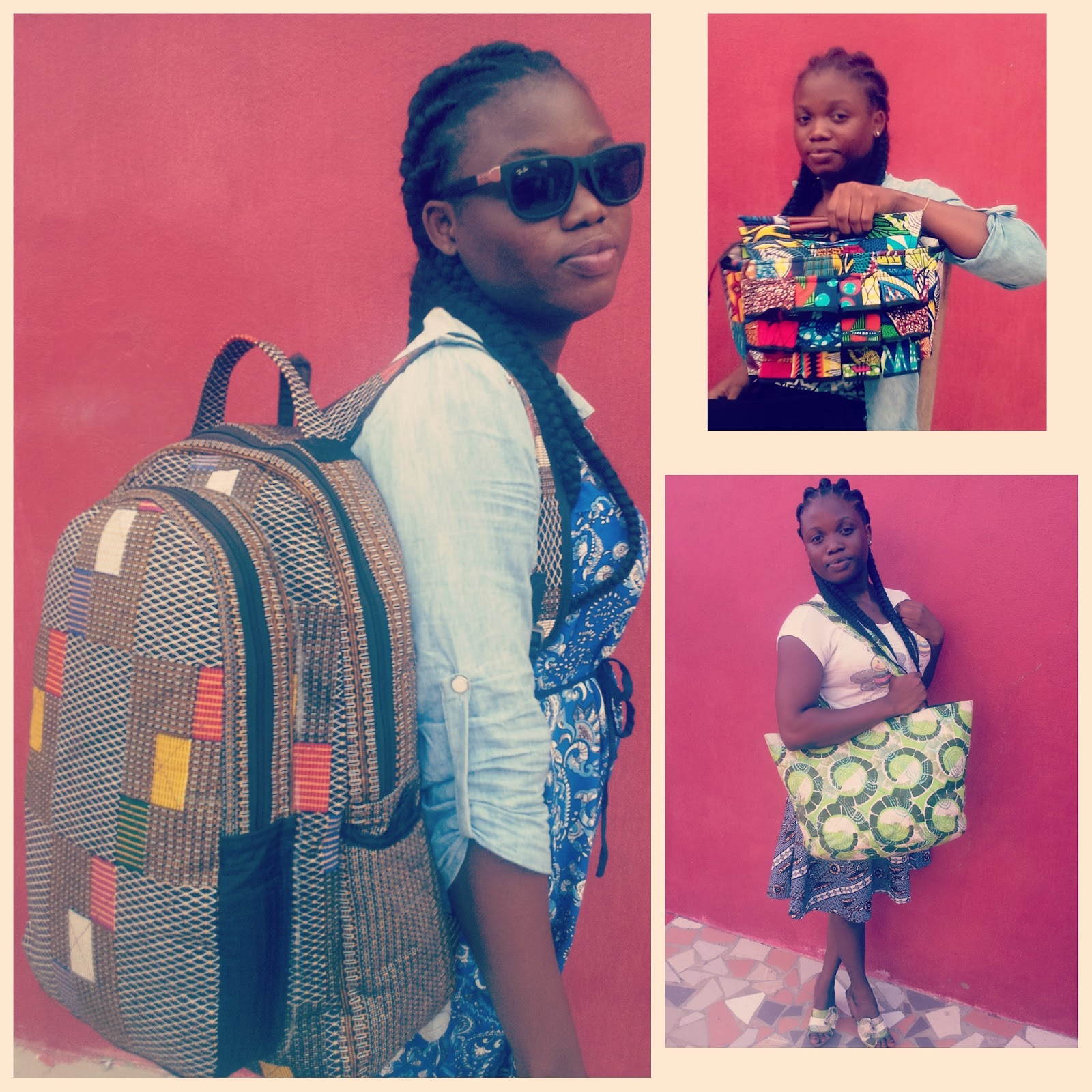 THE HOME OF AFRICAN MADE BAGS AND MORE.