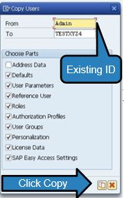 SAP Security: Creating New User Account using Transaction Code SU01