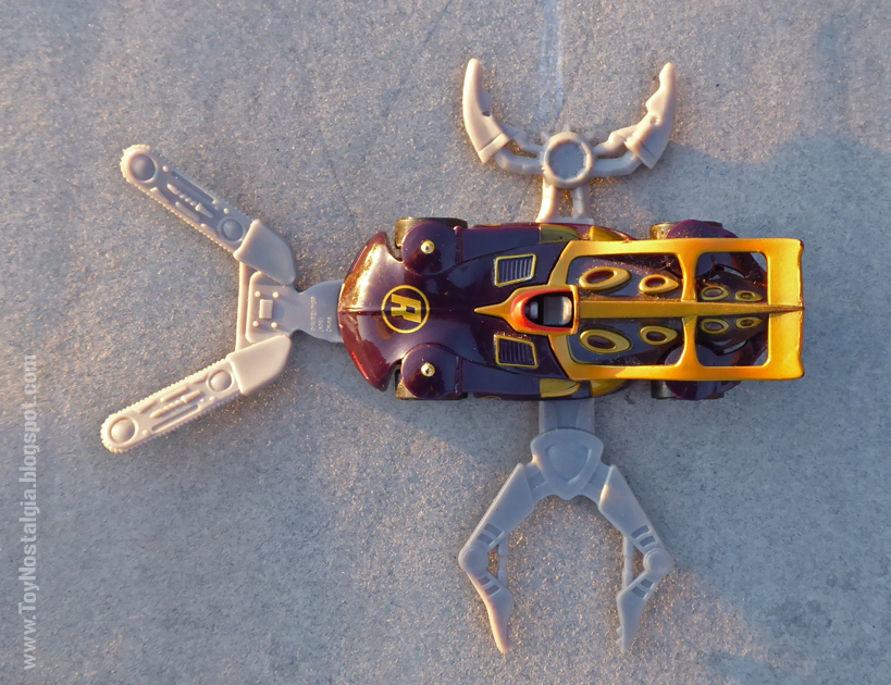 ToyNostalgia: MACH 5 METEORO (Speed Racer)