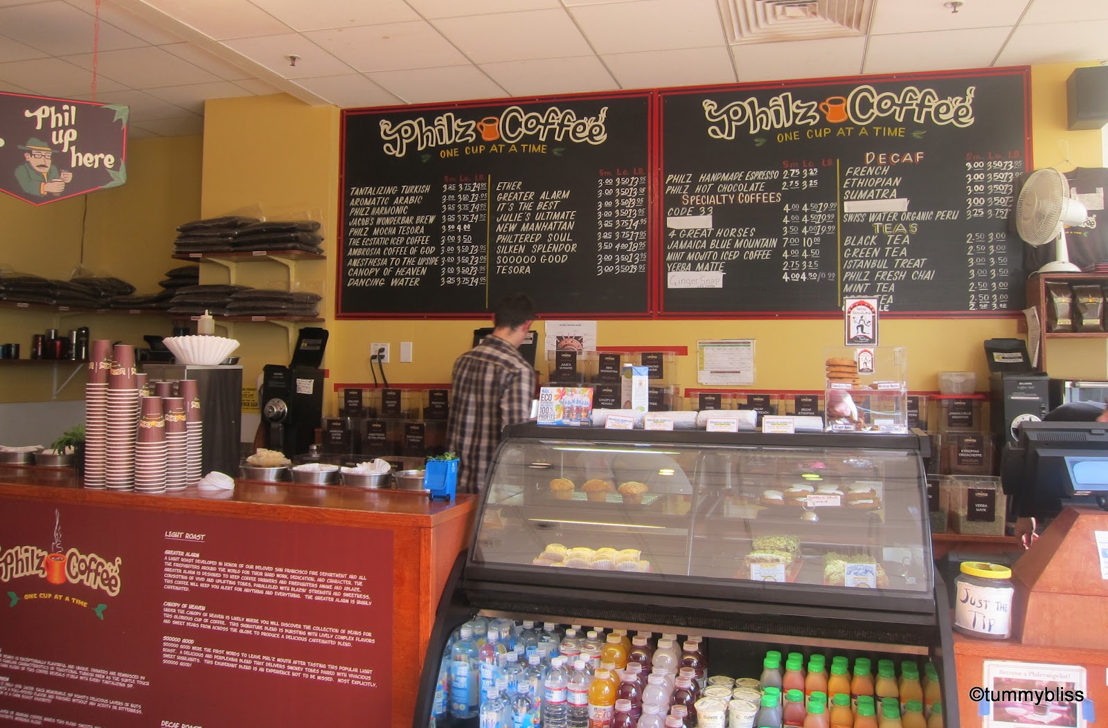 to devour...: Philz Coffee