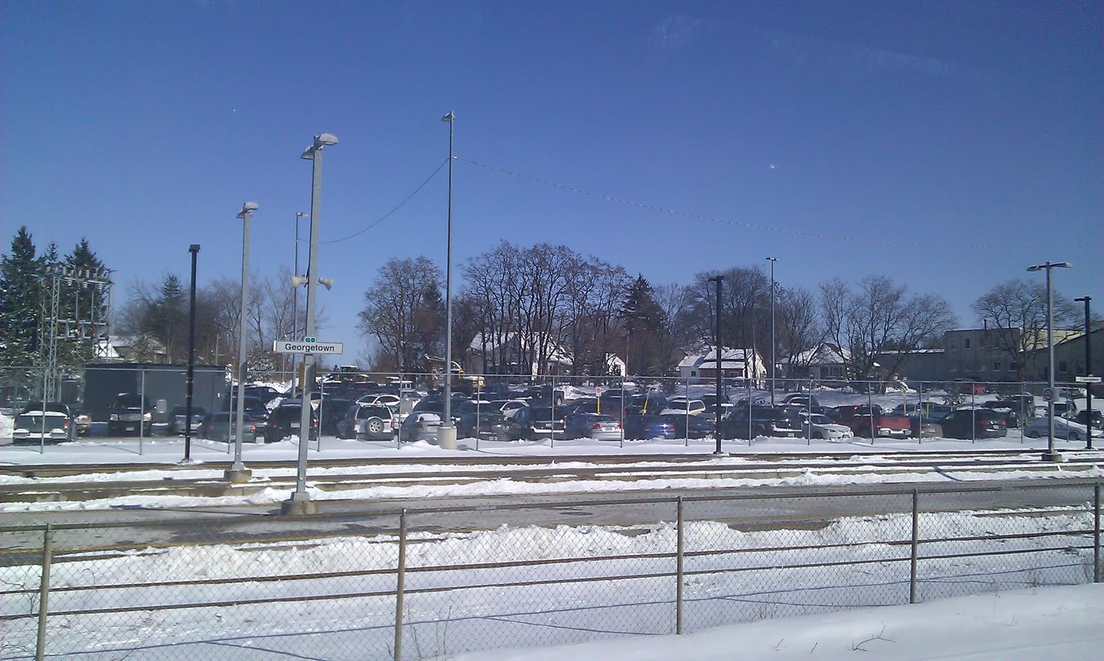 Buck Tracks: GO Transit - Georgetown