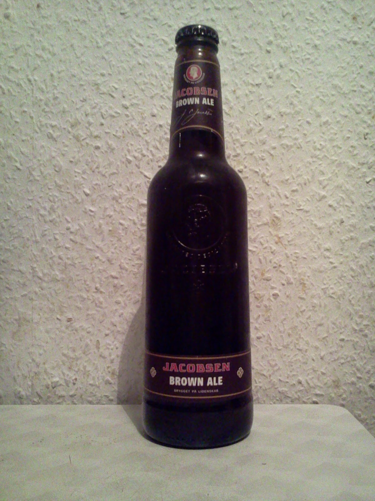 Jacobsen Brown Ale - Average Guy's Guide to Beer