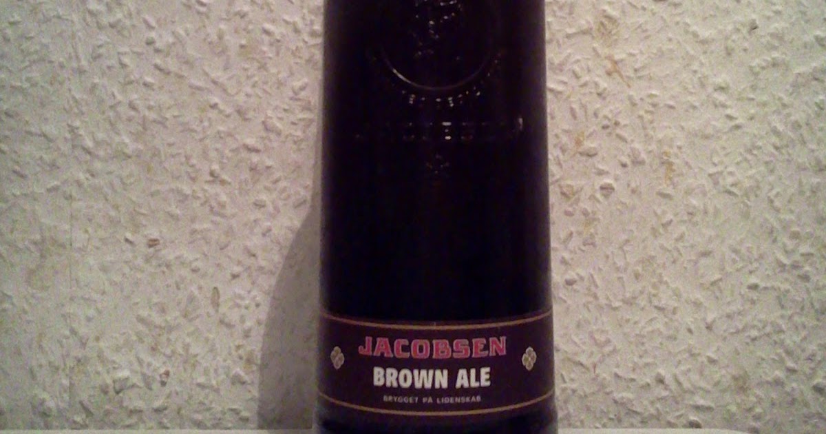 Jacobsen Brown Ale - Average Guy's Guide to Beer