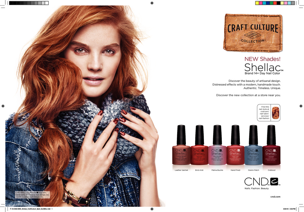 Pamper your nails and feet with CND Shellac and Allpresan Foot care ...