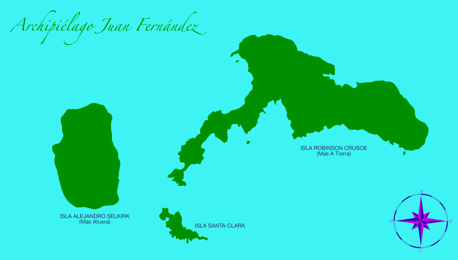 Pensamiento archipiélago en Juan Fernandez, Chile