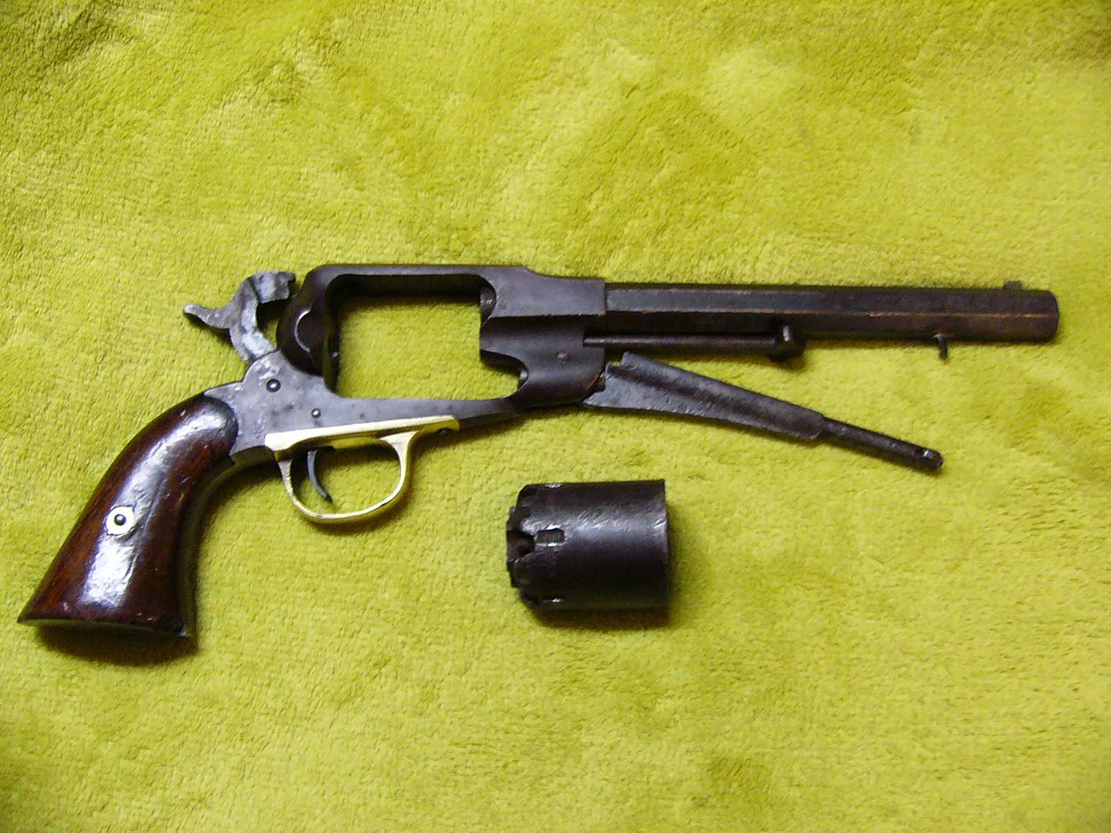 Sbírka historických zbraní: Remington M1858 New Model Army ...