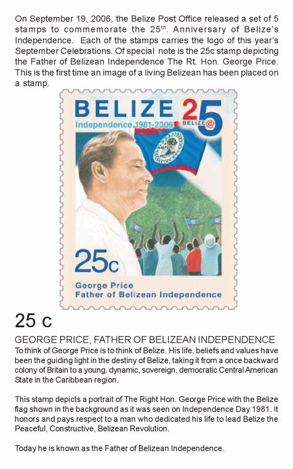 Belize, LAND OF THE FREE : HAPPY INDEPENDENCE DAY, BELIZE ... A LITTLE ...