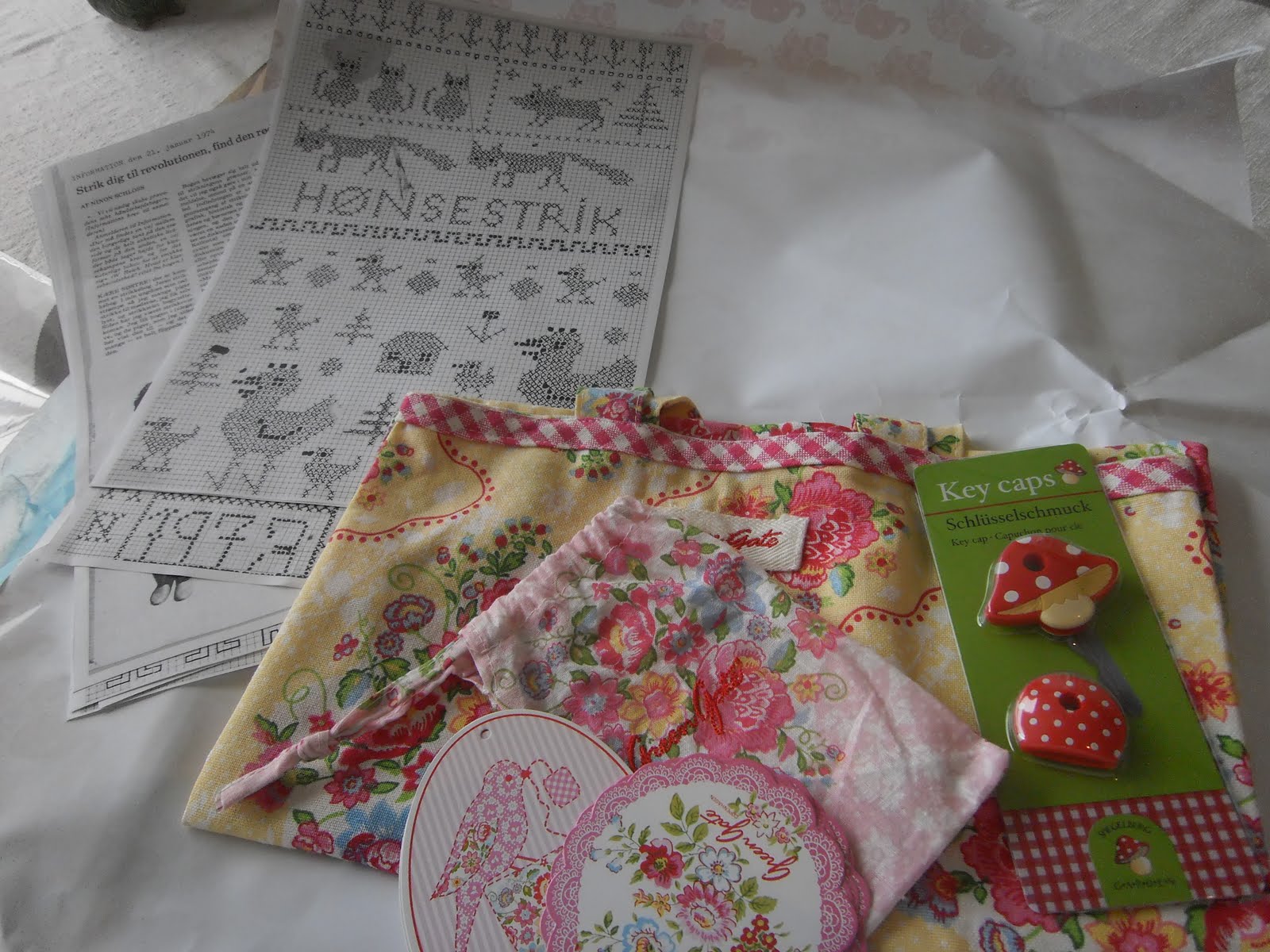Patchwork-blomsten: St.bededagsferie/weekend med lidt af det hele.....