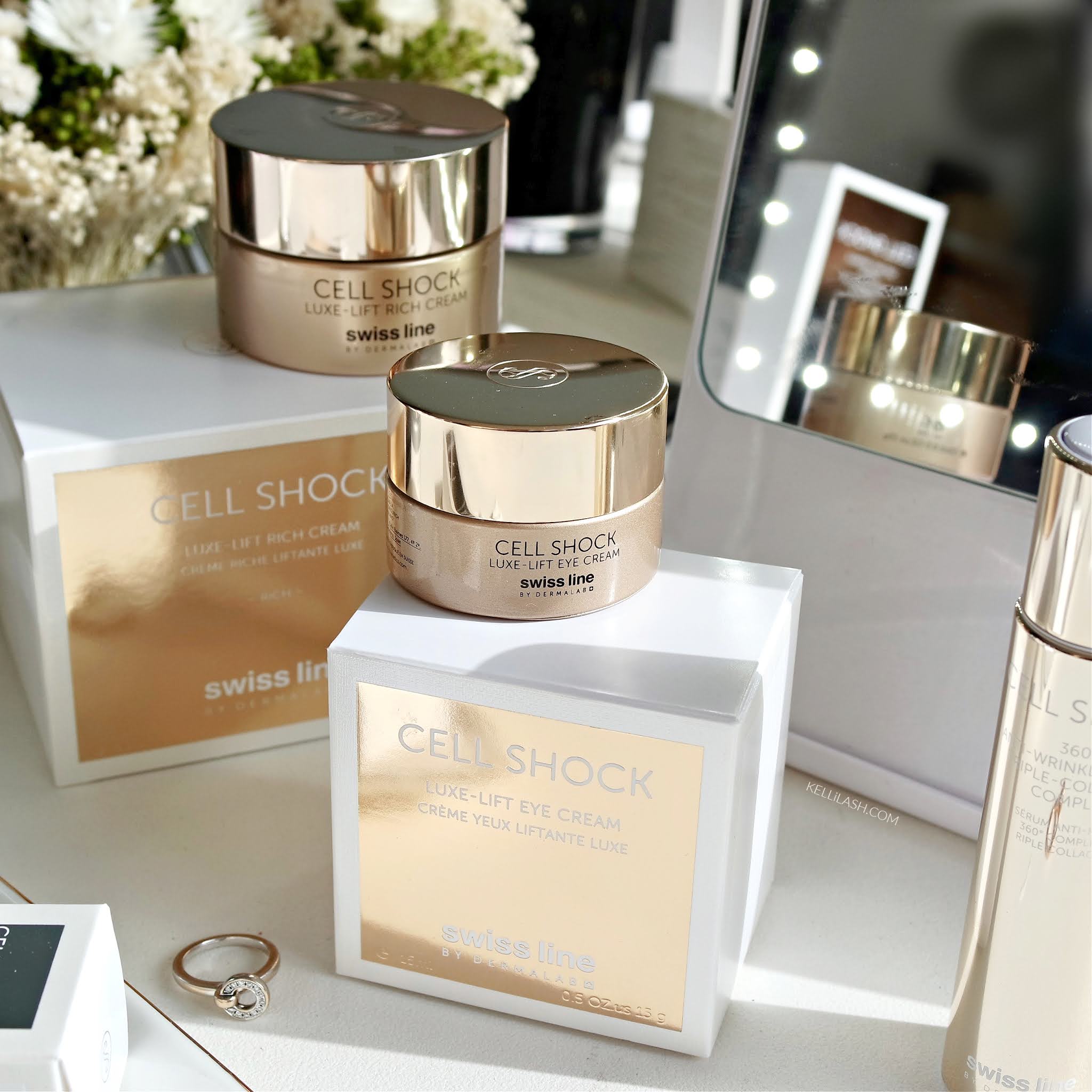 Swissline by Dermalab | Swiss Skincare at its Best | KELLiLASH