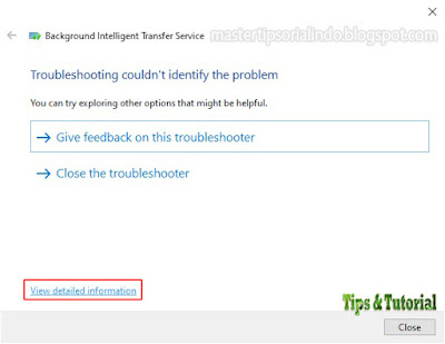 Cara Memperbaiki Background Intelligent Transfer Service (BITS) di ...