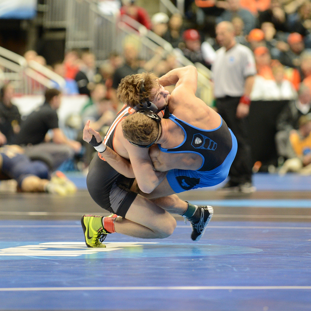 OSU Wrestling - The FALL: NCAA's Session II - Grant & Hunter Willits Photos