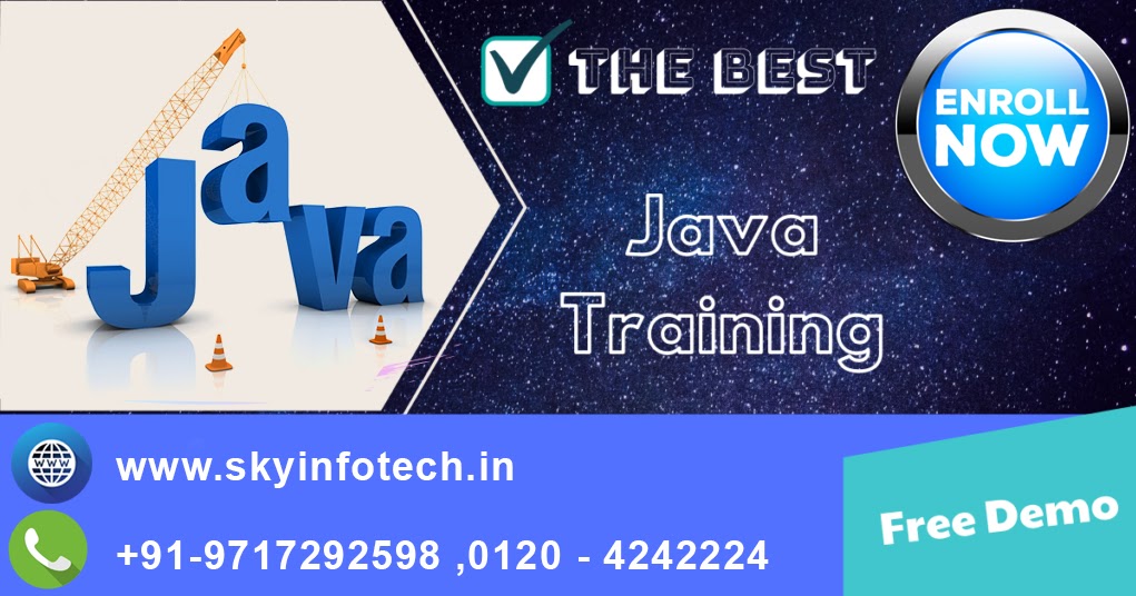 Best IT Training Institute In Noida: Java Training In Noida