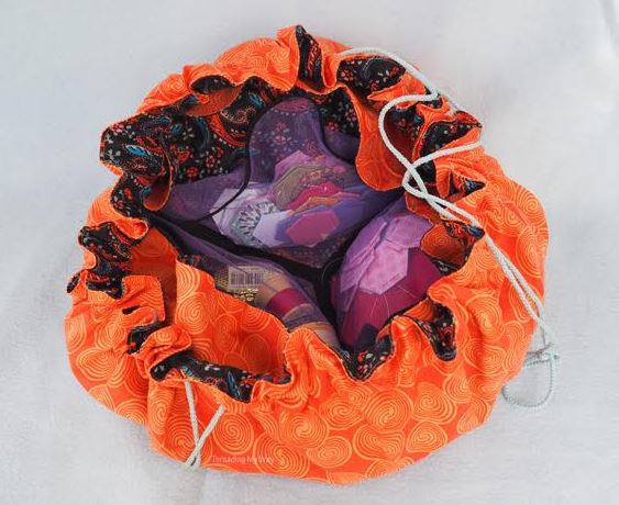 eSheep Designs: New Pattern Release: Bundled Up Bindle Bag