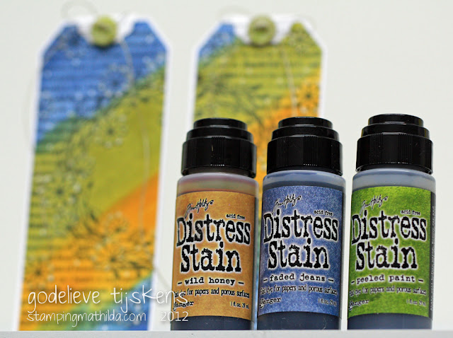 StampingMathilda: Tags - Thank You