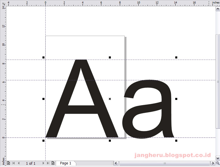 Cara Membuat Font yang Keren Menggunakan Corel Draw