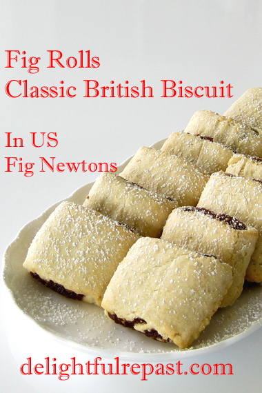 Delightful Repast: Fig Rolls - Fig Newtons