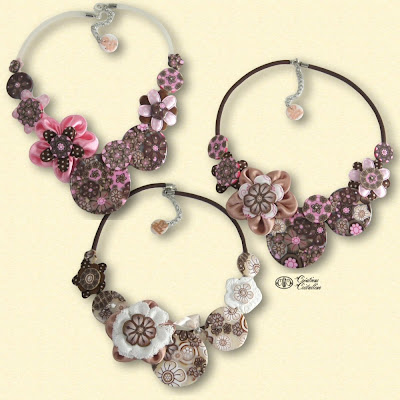 Fimo Cristalline, tuto et bijoux en polymère: février 2011