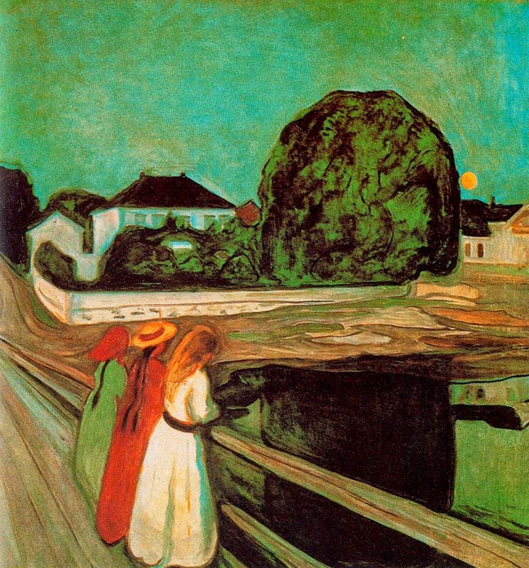 Paintings: Edvard Munch Famous Paintings