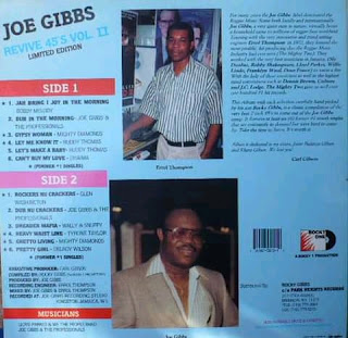 Compartilhando Reggae: Joe Gibbs