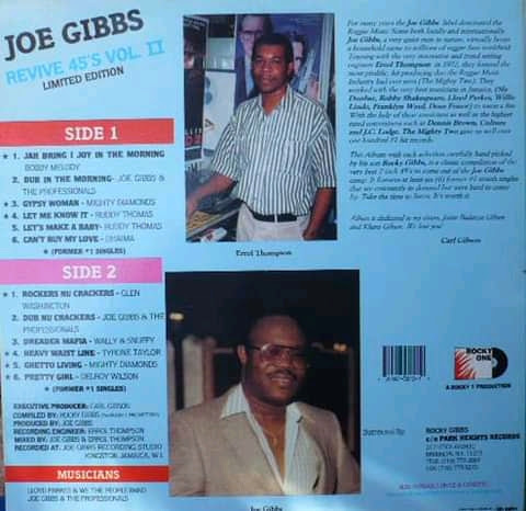 Compartilhando Reggae: Joe Gibbs