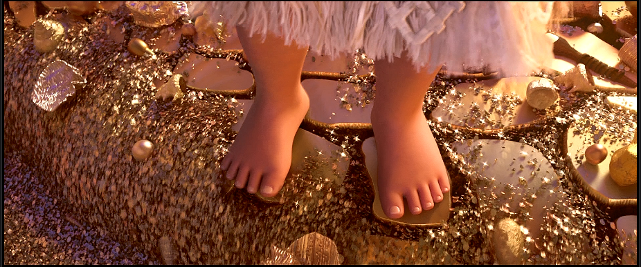 Anime Feet: Moana: Moana, Part 12