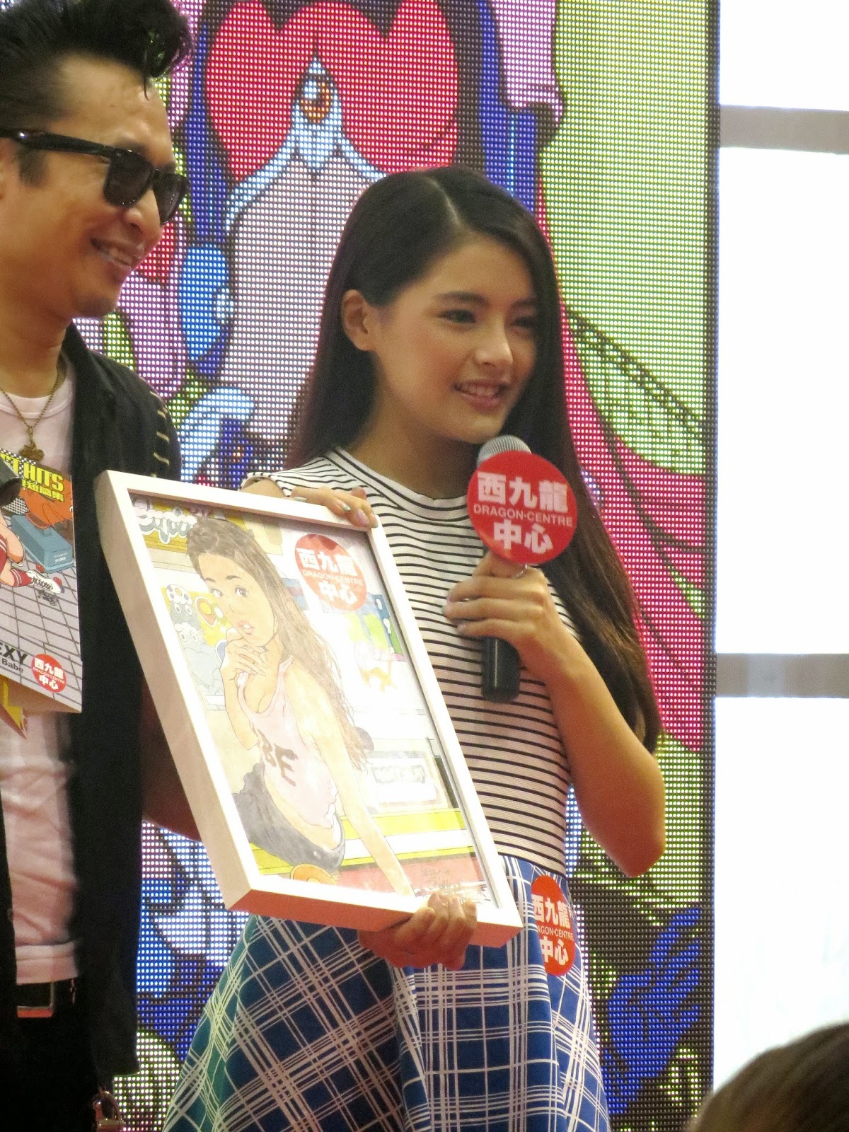 Paul Li Blog: 許雅婷 Kabby Hui - Greatest Hits 林祥焜短篇集 新書首賣會