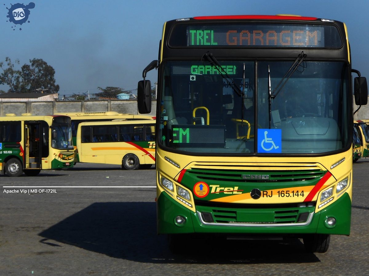 Galeria 537 # TREL - Meu Mover: Transporte Público