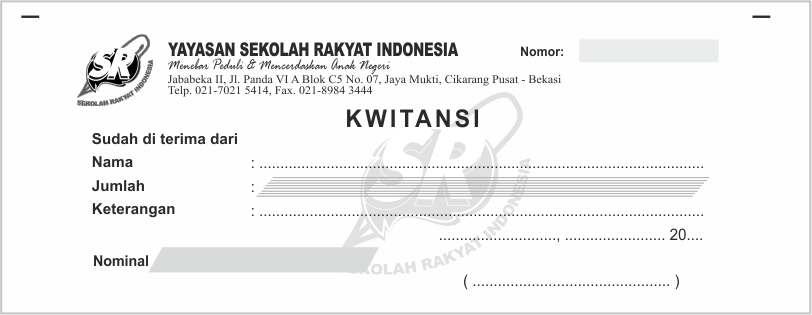 Download Kumpulan Desain Kwitansi Format CorelDraw - Desain Free