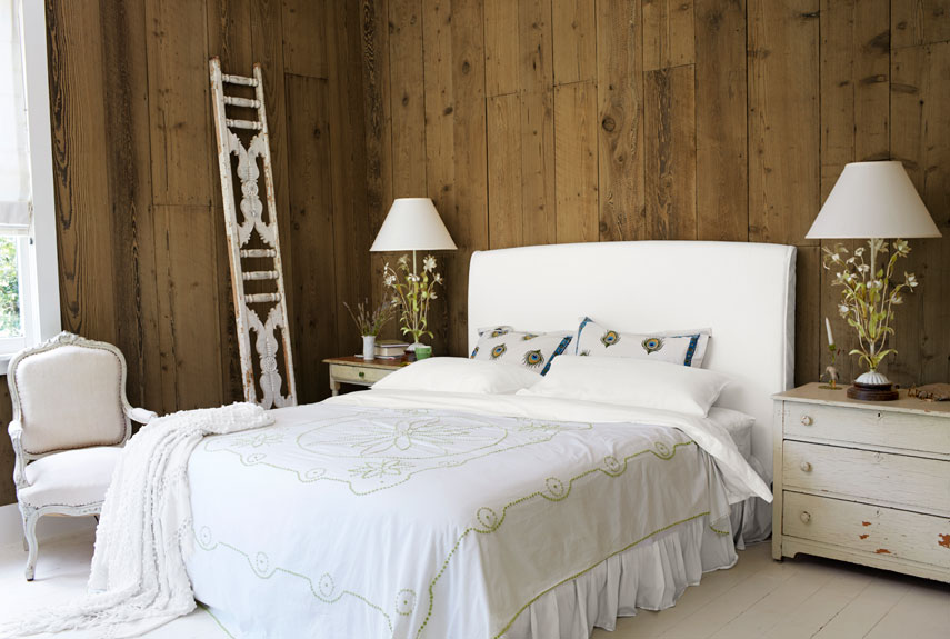 ESTILO RUSTICO: Paredes de Madera Rusticas