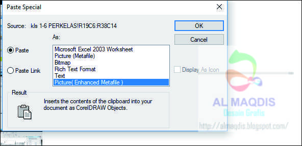 Cara Copy Paste Data Excel Ke Coreldraw Cara Copy Paste Data Excel Ke Coreldraw