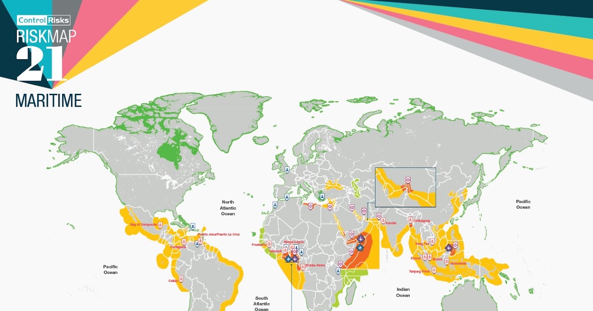 Cartographie numérique: Les risques globaux prévus en 2021 selon le ...