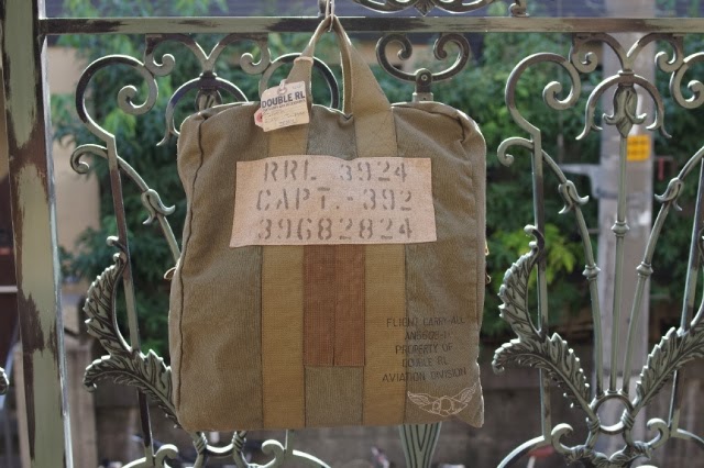 FOOBER blog: RRL バッグ