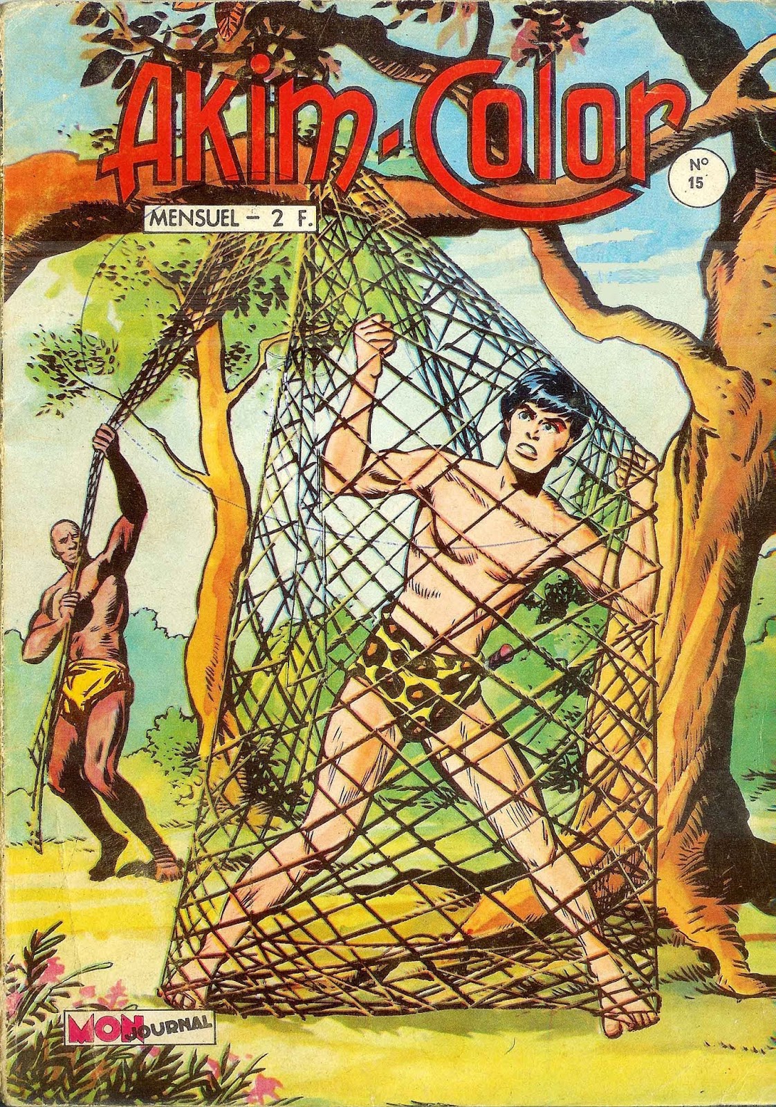 BdMagExhumator 2.0 : Akim Color (compilation des séries éditées sur BDMag 01)