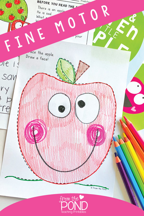 Shared Reading Activities - Look and Listen Little Apple | From the Pond