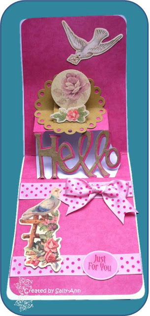 My Crafty Corner: A Pair of Pop-Ups