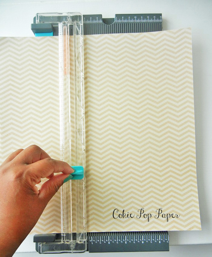 Cokie Pop Designs: Gift Bag Tutorial with Xyron and DCWV