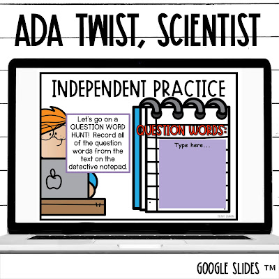 December Digital Interactive Read Aloud Lessons | The Lemonade Stand