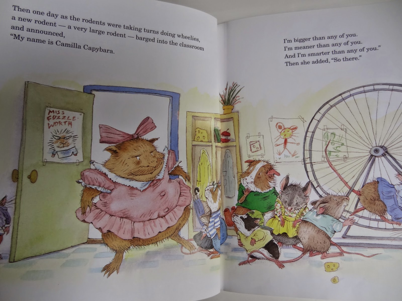 Book Talk Tuesday: Hooway For Wodney Wat | Sara J Creations