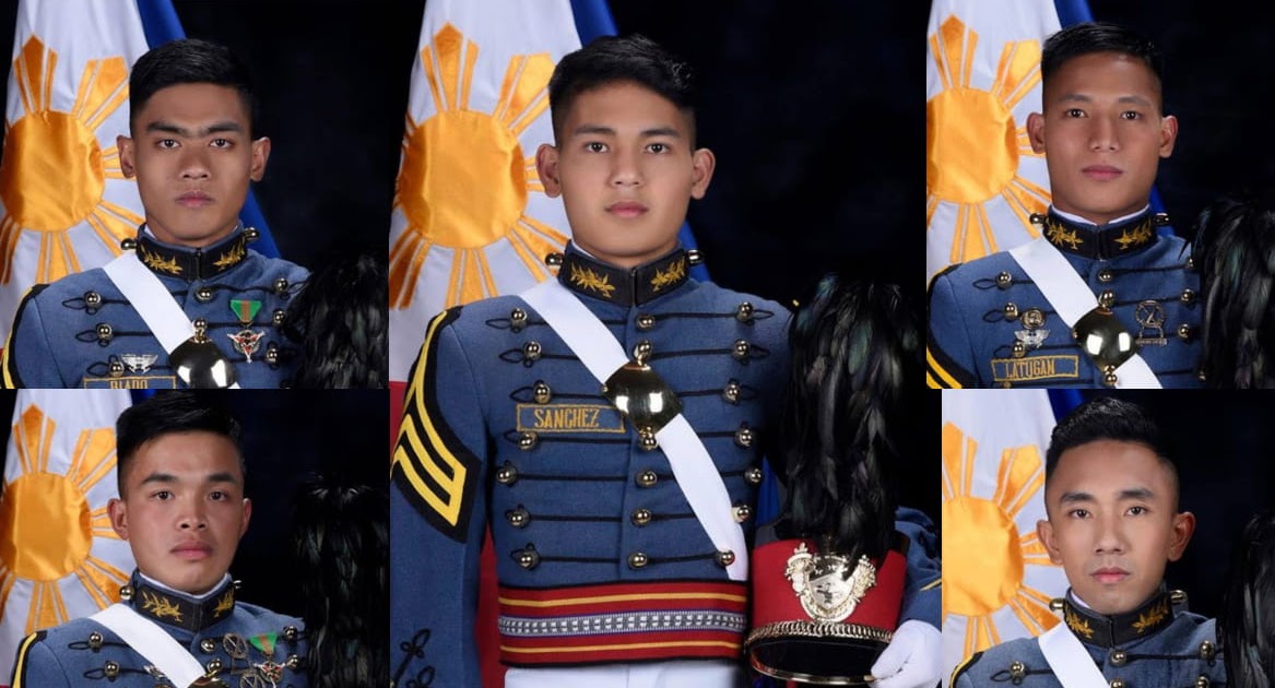 The 5 cadets from Kalinga in PMA “Masaligan” Class of 2021 ~ WowCordillera