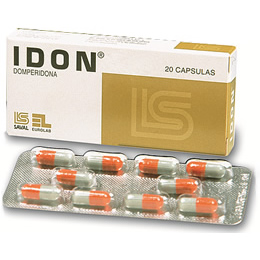 Idon Cápsulas|Gotas|Suspensión | Medicamentos
