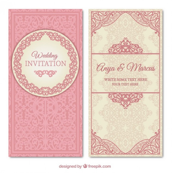 Download free file psd undangan pernikahan - essentialsno